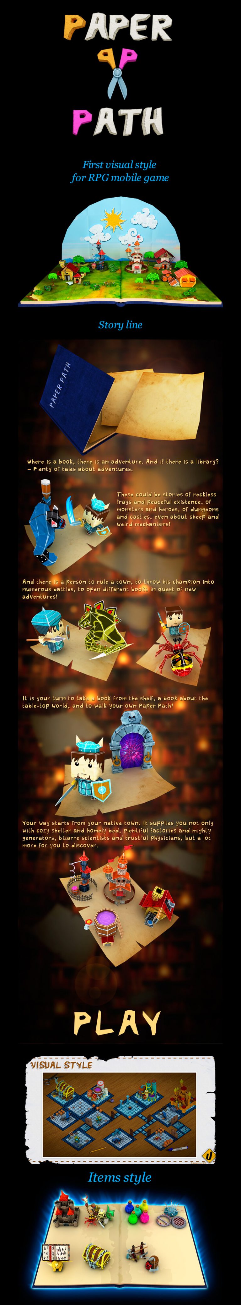 Paper Path Strategy & Role-playing Game | BVG Software Group